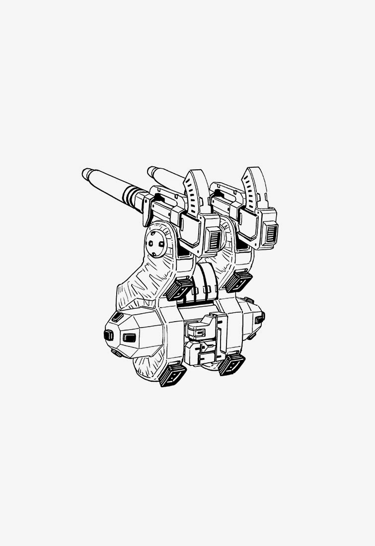 Gundam Thunderbolt Series Line Art