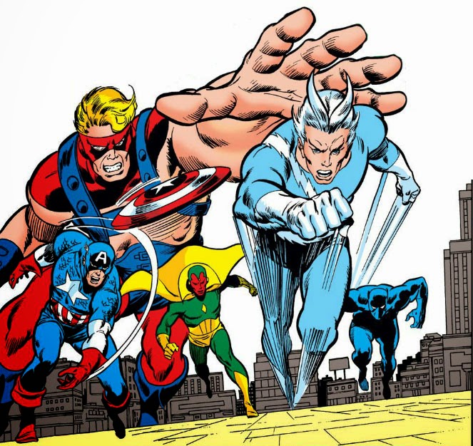 The Peerless Power of Comics!: The World's Fastest Man--Or Not