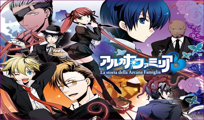 La storia della Arcana Famiglia ตอนที่ 1-12 - TOONZAJAND