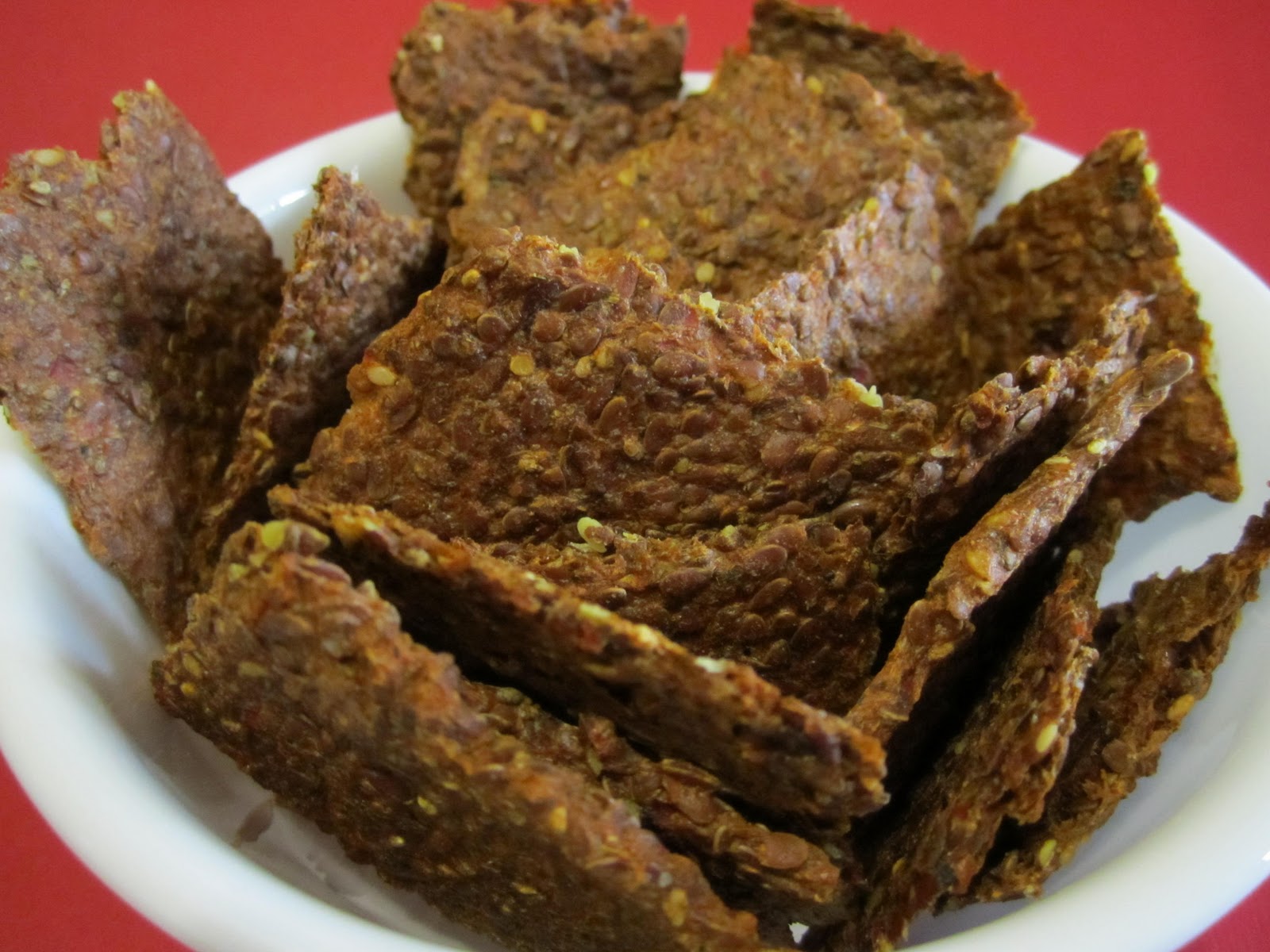 I'll take some of that...: Mexican Flavored Crackers (Alkaline, GF, Raw ...