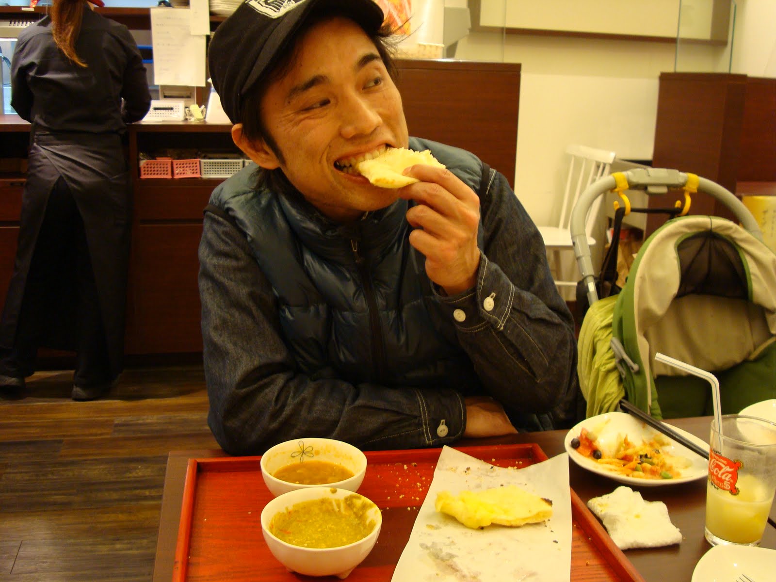 Suye's SANKO Blog: 熊本ランチ情報：「ABASHI」 アバシカレー