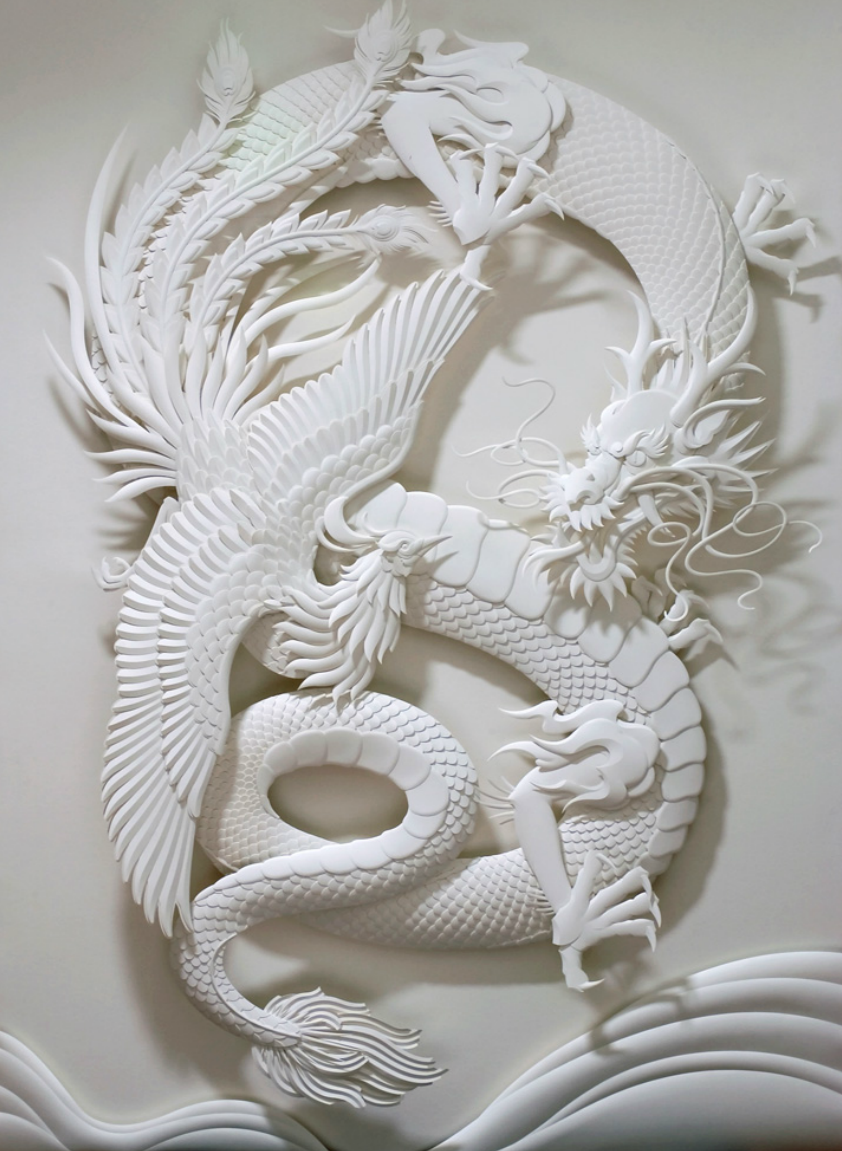 zeza@flor blog!: paper art