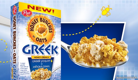 Thanks, Mail Carrier | Honey Bunches of Oats Greek Honey Crunch Cereal ...