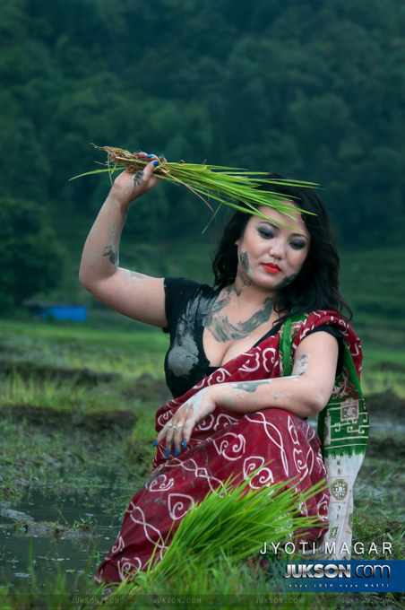 Creative News And Articles (Blog): Folk Singer Jyoti Magar Rocks The ...