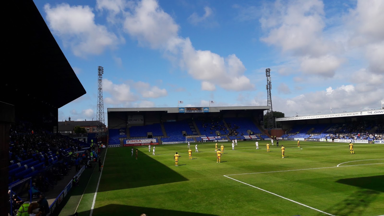 Football Away Days: Tranmere Rovers & Prenton Park