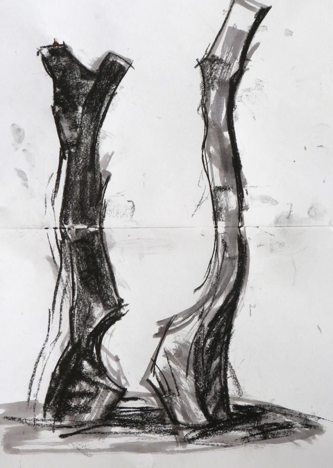 Urban Sketchers London: David Nash at Kew