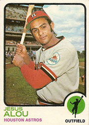 1973 Topps Baseball Set Builder: 93 - Jesus Alou