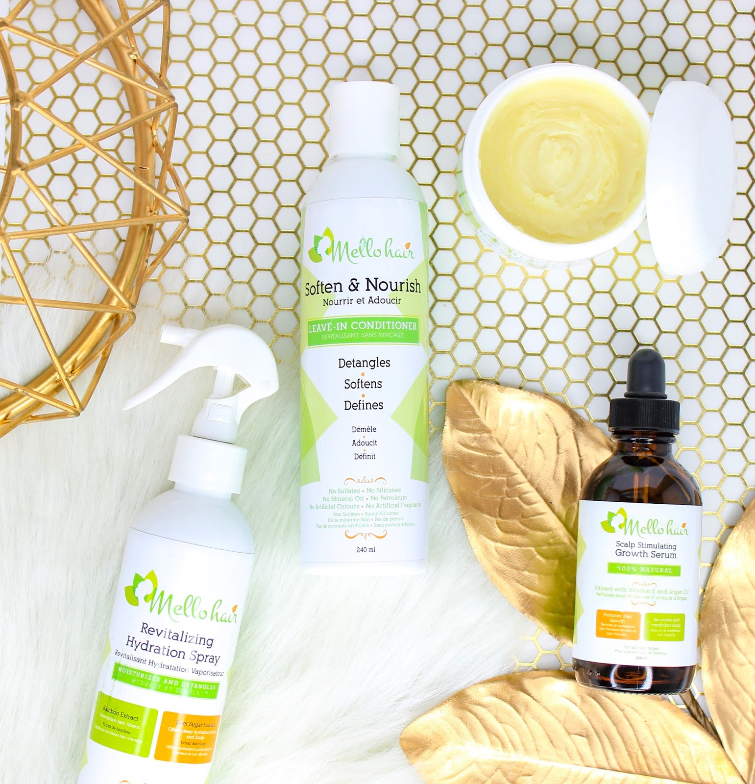 EASY Bun Hawk Protective Style featuring Mello Hair | The Mane Objective