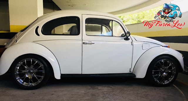 Fusca 1982 - My Fusca Low