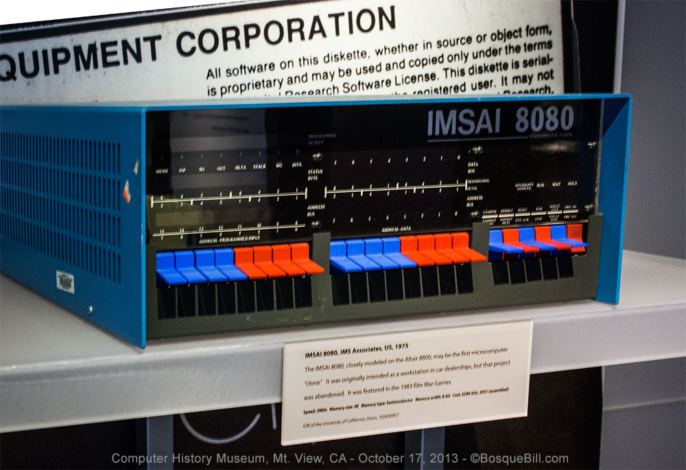 Bosque Bill's Backroads: Computer History Museum