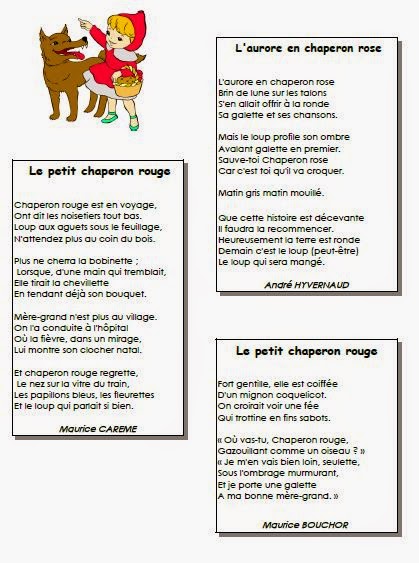ISA FRENCH 2: POESIES Chaperon