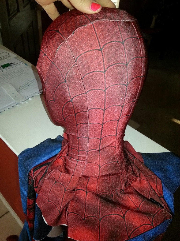 NWK to MIA: How to Make a Spidey Suit. Ultimate Spider-Man