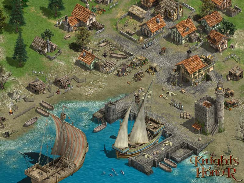 Knights Of Honor PC Game Download Full Version Free | WAAR GAMES