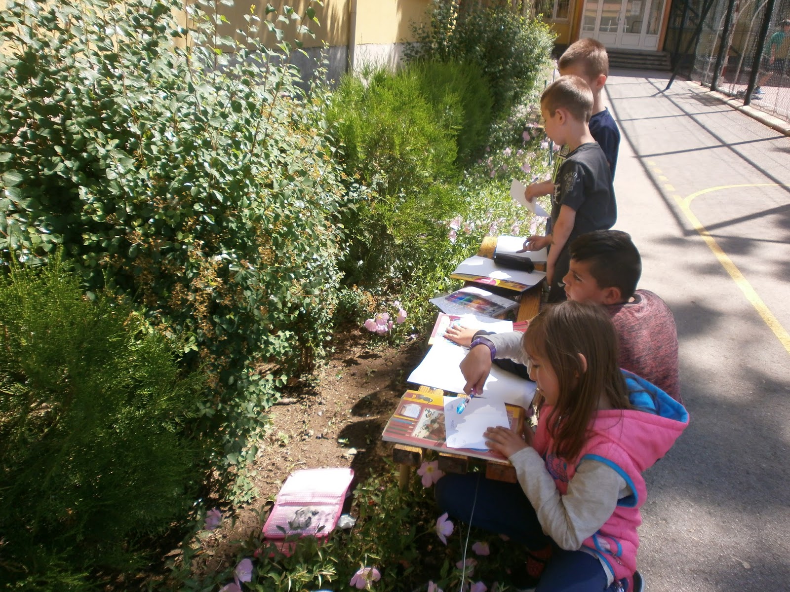 Учебни ресурсиlearning Resources Outdoor Classroom Day