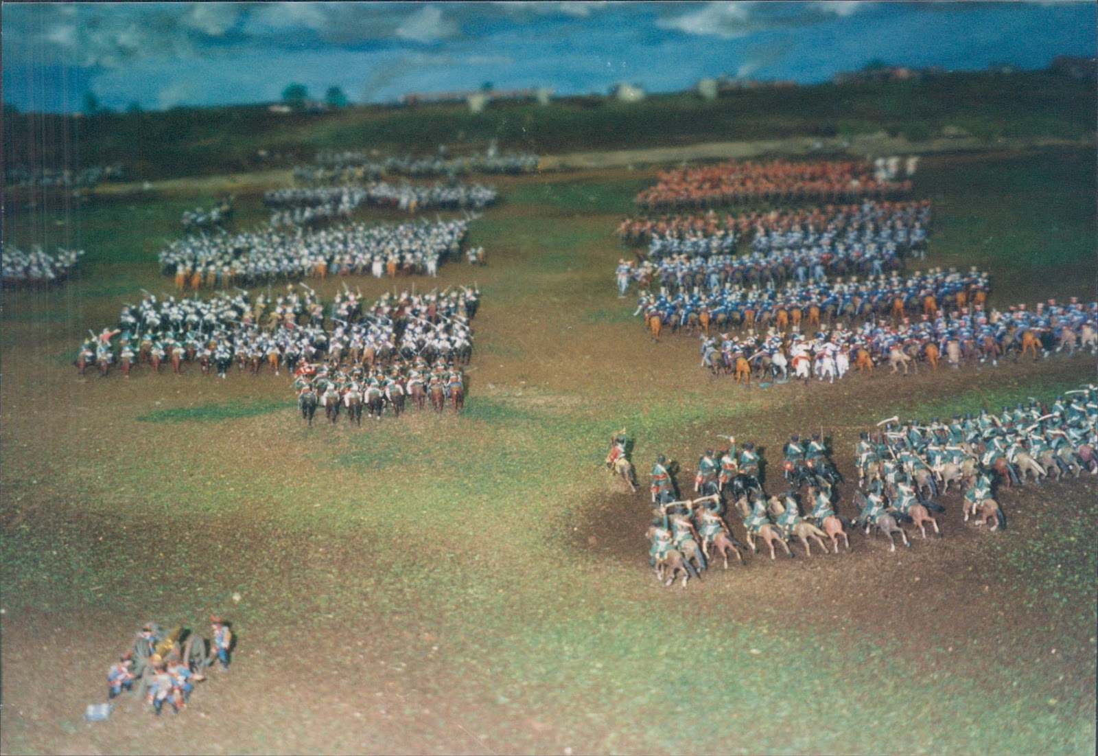 History in 1/72: Photos from a Waterloo Diorama