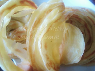 مْلْوي /Moroccan Meloui or Malwi or Malwy! Round Moroccan Layered ...