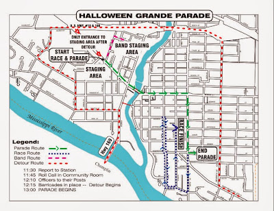 Northern Lights Greyhound Adoption Dog Blog: Anoka Halloween Parade