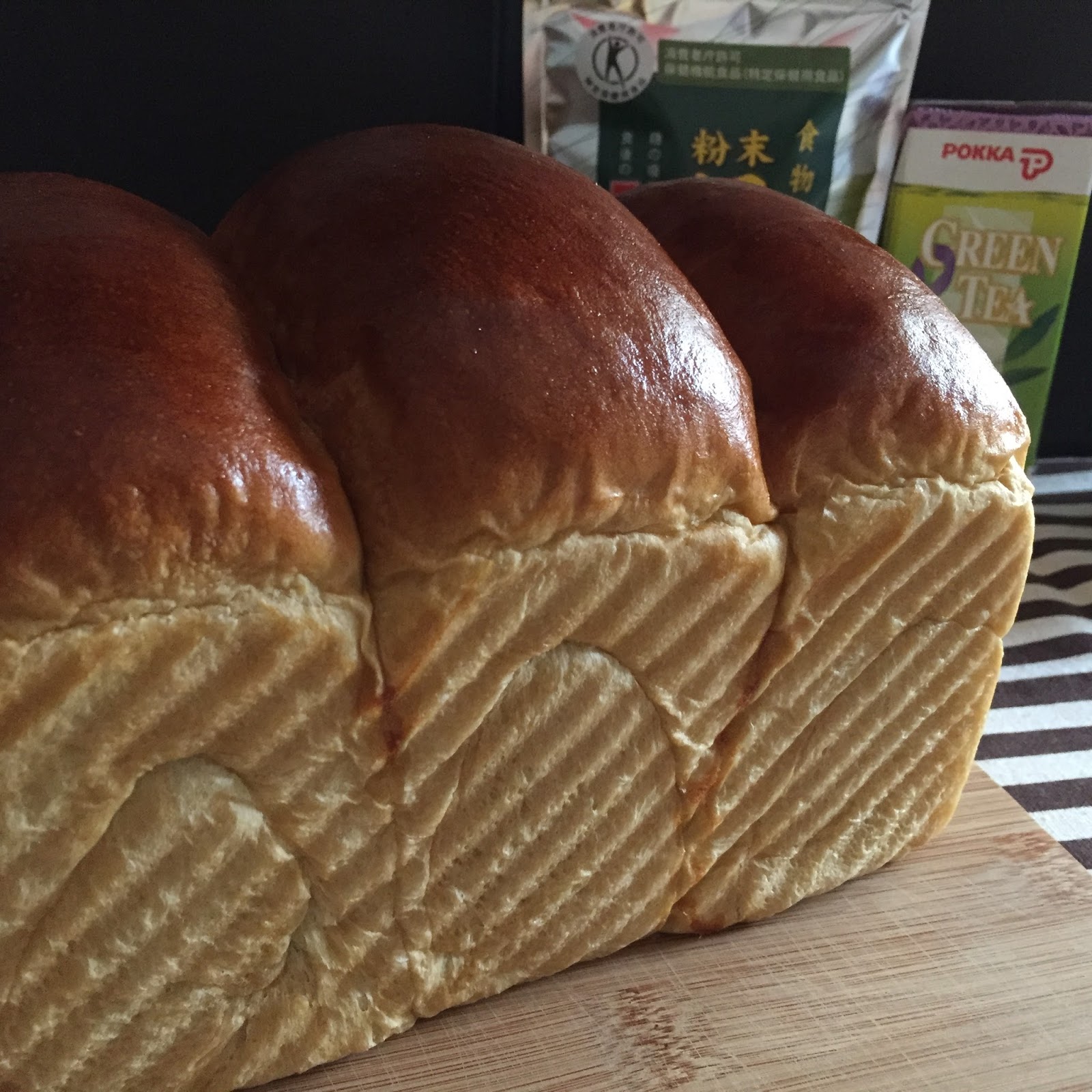 My Mind Patch: Natural Yeast Jasmine Green Tea Bread 天然酵母茉莉绿茶吐司