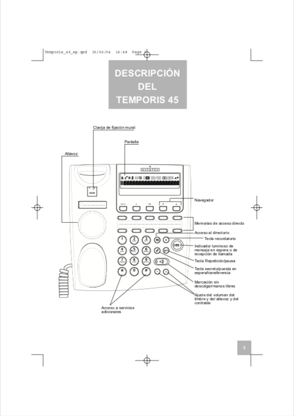 mi colección de teléfonos...: MANUAL DE USUARIO ALCATEL C250/DUO/TRIO ...