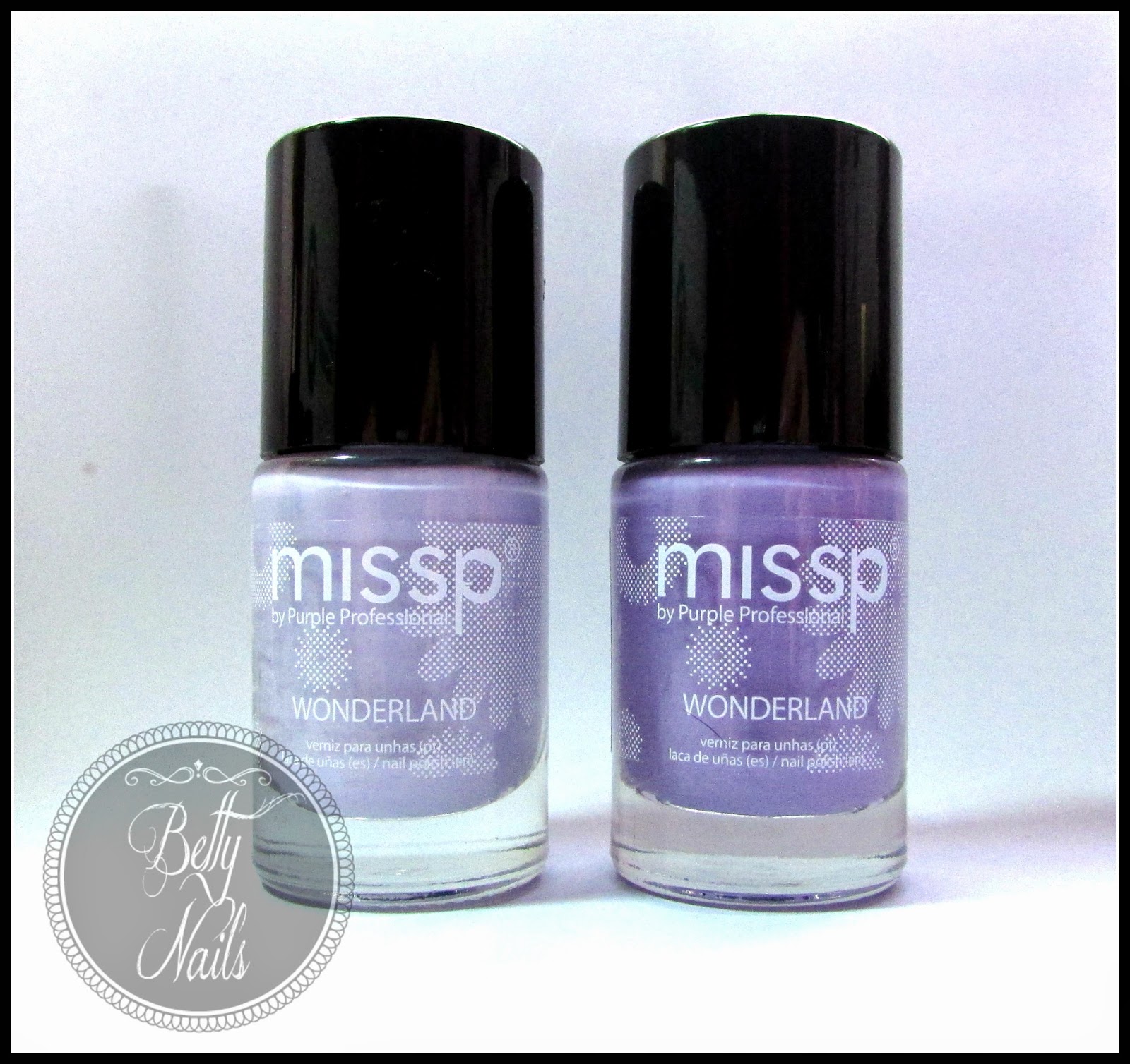 Betty Nails: missp - Collection PREVIEW