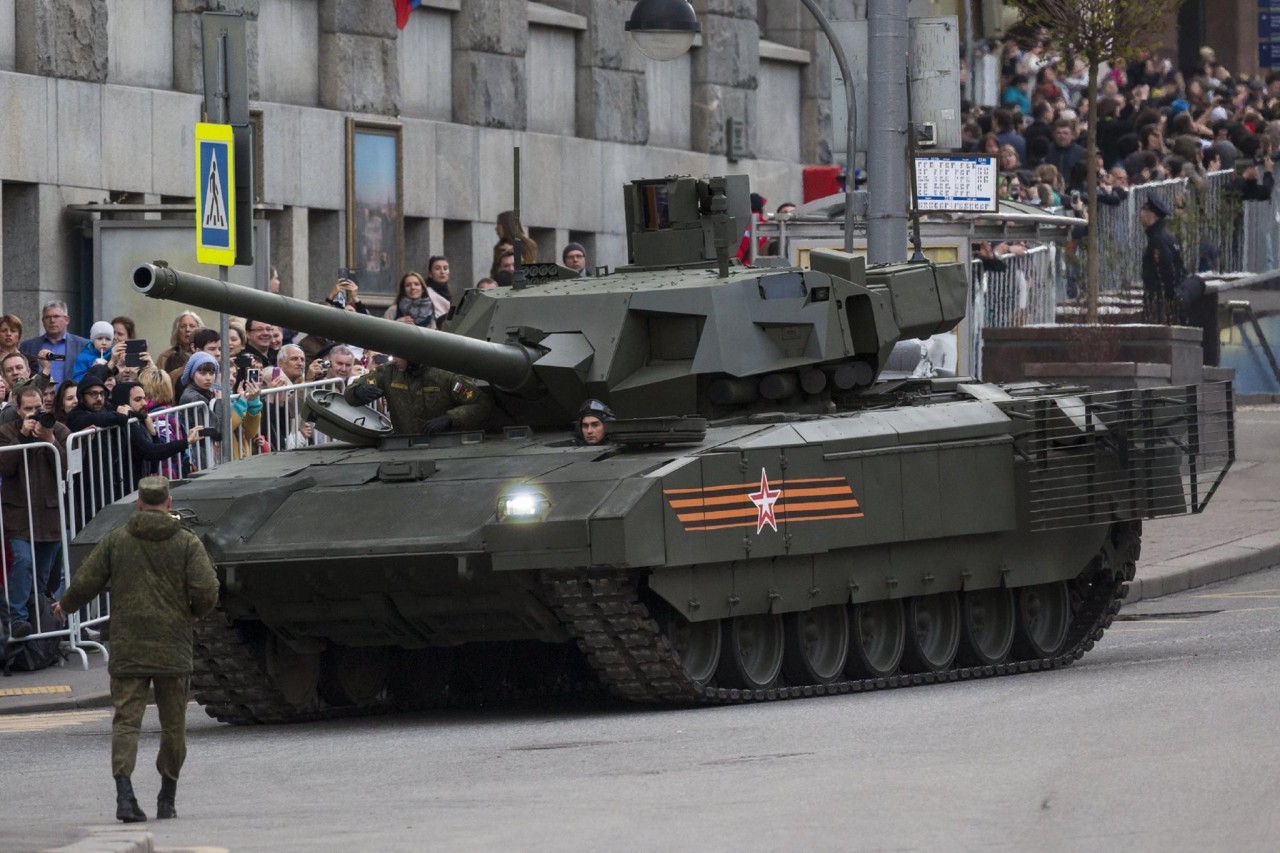ARMATA Plattform (T-14, T-15, T-16, PzH)