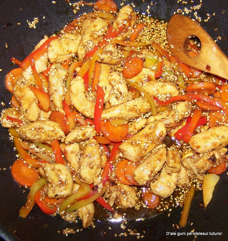 D'ale gurii pe-ntelesul tuturor: PUI CHINEZESC