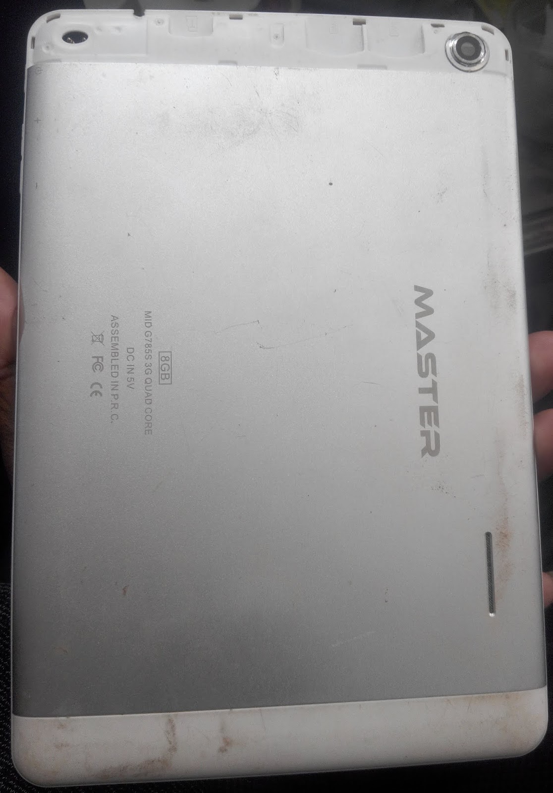 MOBILE LIFE FIAMWARE: MASTER TAB MID G785S 3G QUAD CORE MT6582 4.4.2 ...