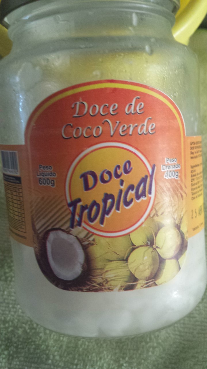 Paulamar: Doce de coco verde, quem conheçe?