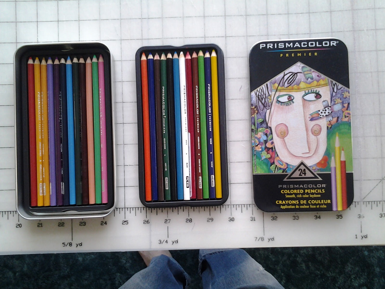 Quilts, Fabric and Thread Tales: Colored Pencils to Create Your Own ...