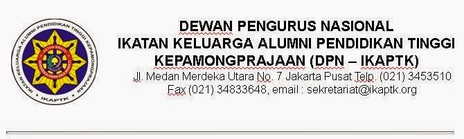Anggaran Dasar IKAPTK | IKAPTK Situbondo