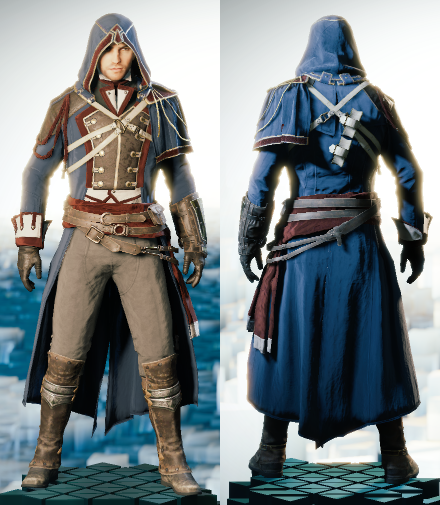 Masyaf News: Dicas de como conseguir os trajes no AC: Unity