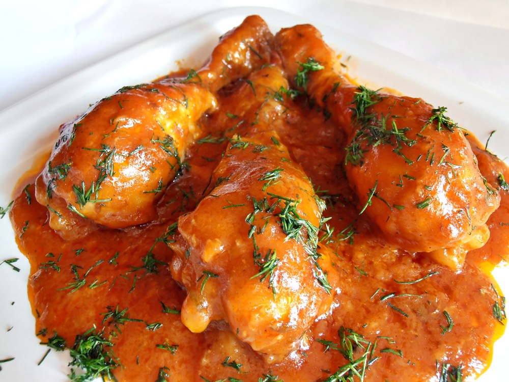 Ostropel de pui - CAIETUL CU RETETE