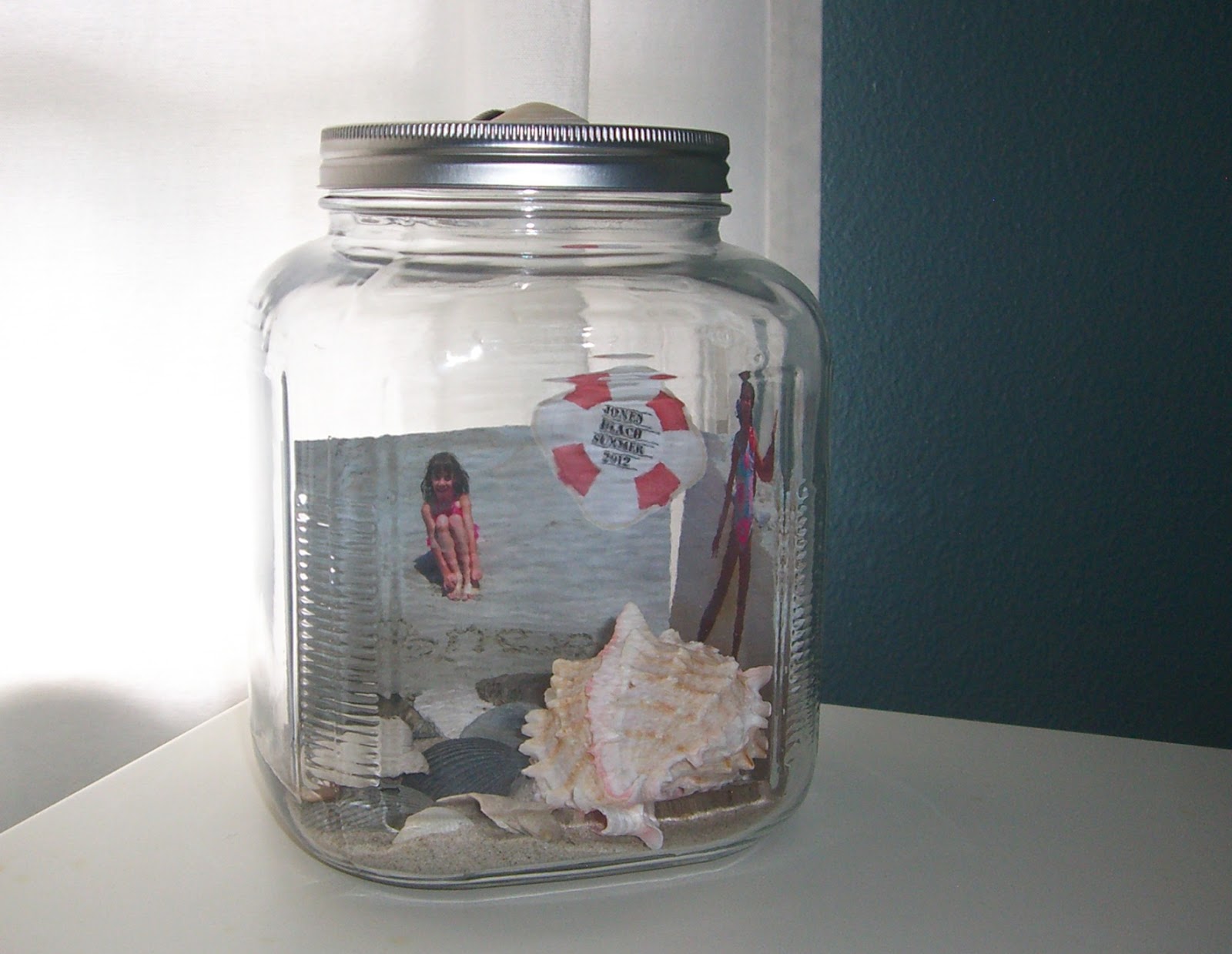 Home Confetti: Vacation Memory Jar
