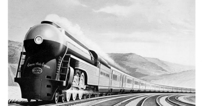 Modellcom - Die etwas andere Modellbahnseite: New York Central Streamliner
