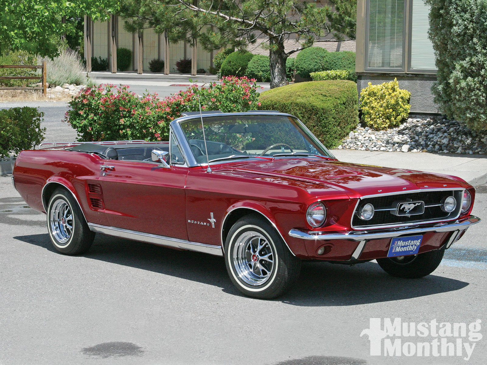"WHAZ UP!?" In The World Of Automotive: Ford releases 1967 Mustang ...