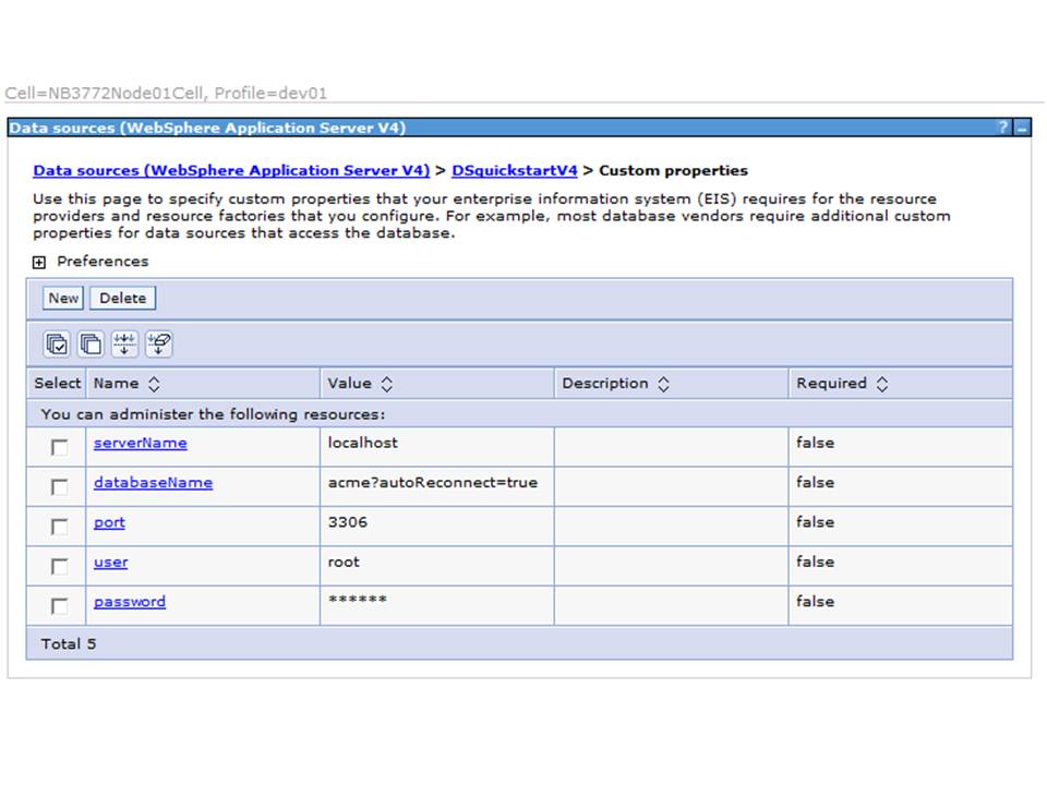 Desarrollo De Aplicaciones Para La Web Y Un Poco Más Allá Websphere Application Server Crear