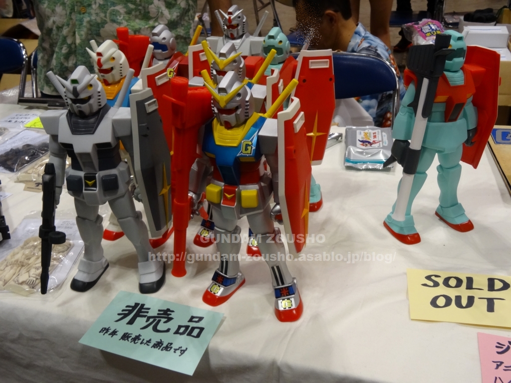 GUNDAM GUY: 3rd Party Gunpla Garage Kit Dealers - On Display @ C3 x ...