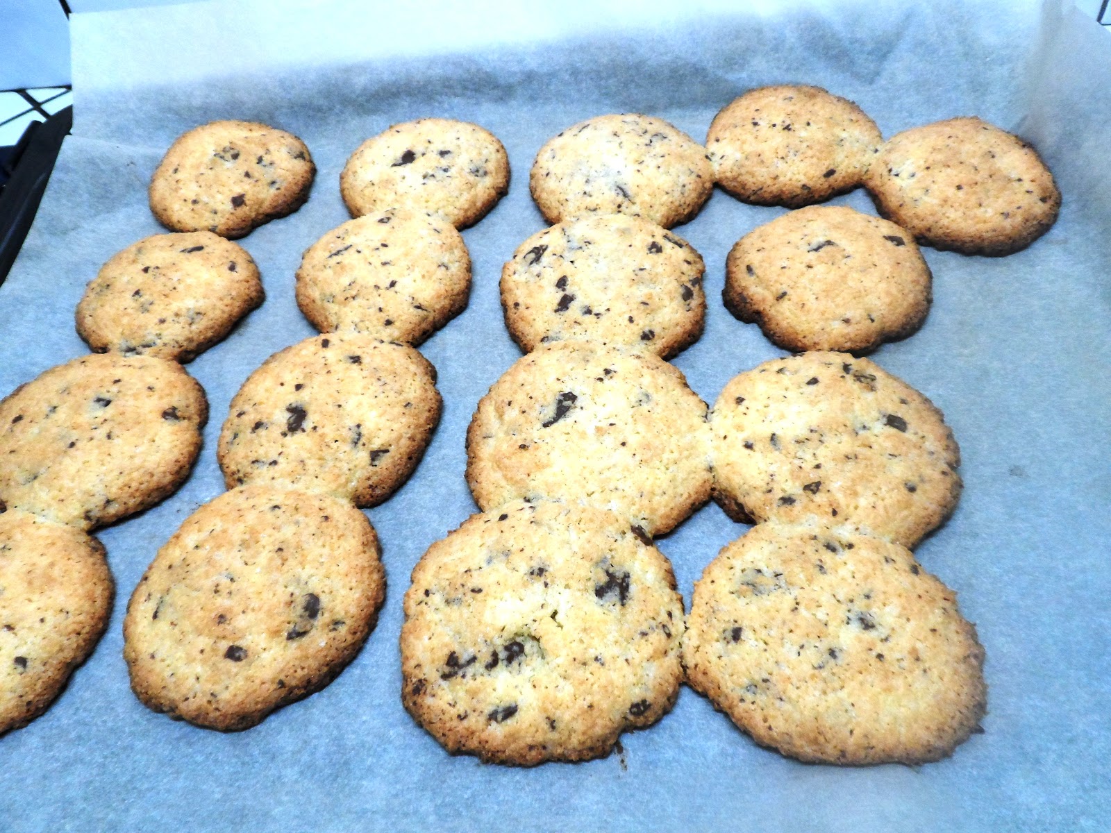 Perle di Cucina: BISCOTTI MORBIDI COCCO E CIOCCOLATO