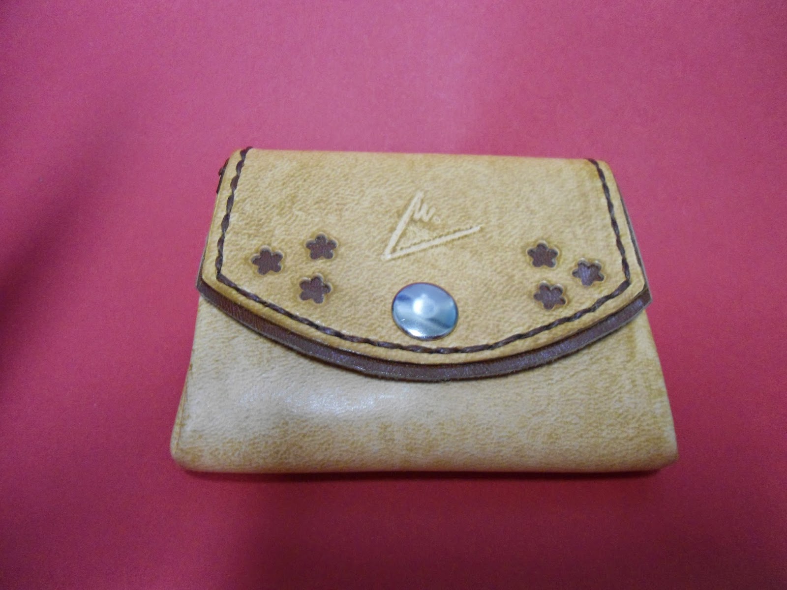 La ventana del cuero: Como hacer un monedero de cuero sencillo y ...