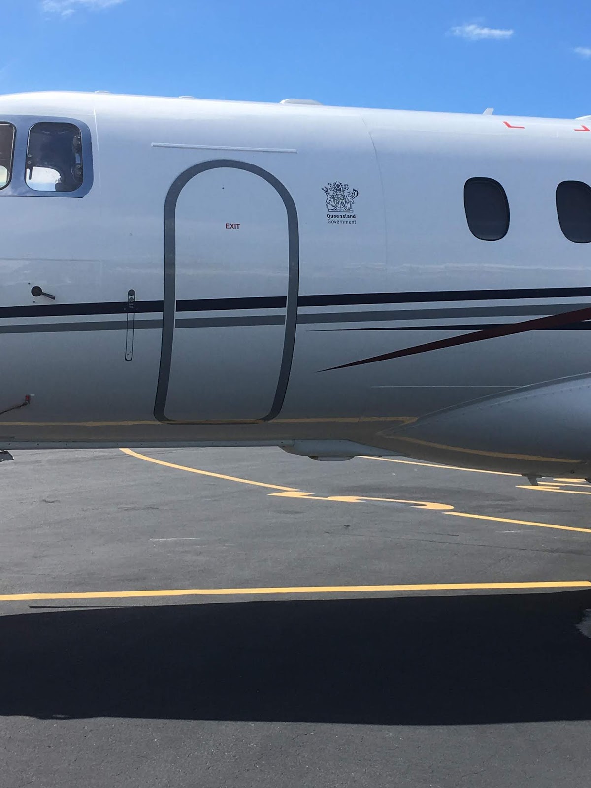 Central Queensland Plane Spotting: 'Governing from the Regions' Brings ...