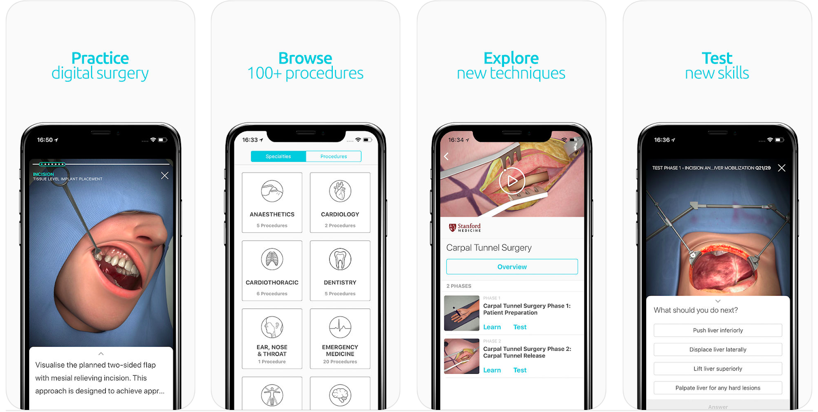 Top 50 美國醫藥類免費 App 歸納出的智慧醫療發展方向