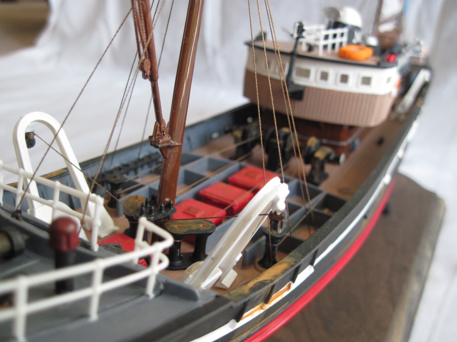 Scale Models by Josh Smith: North Atlantic Fishing Trawler