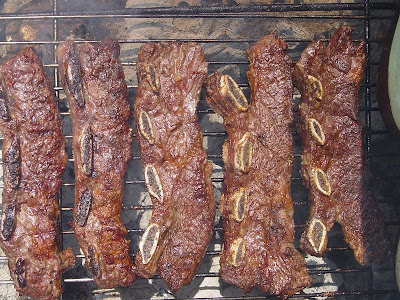 Costillitas asadas al carbon ~ Comidas y Recetas