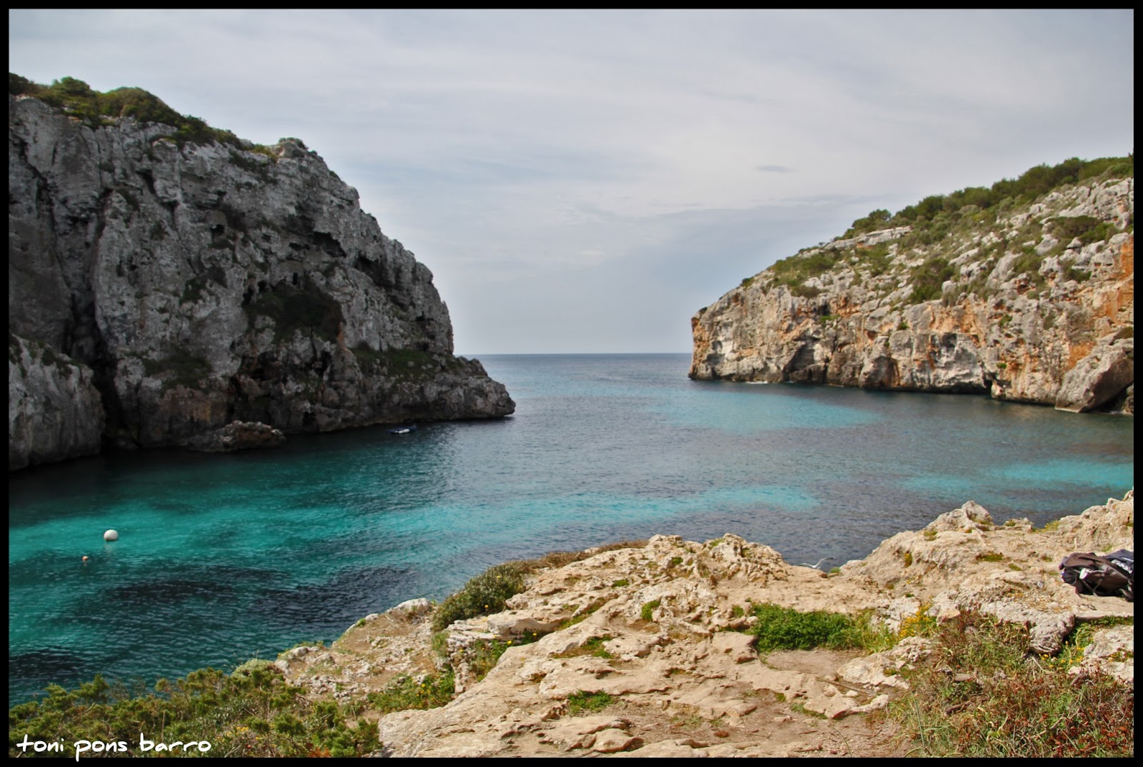 -MENORCA-: Cales Coves.