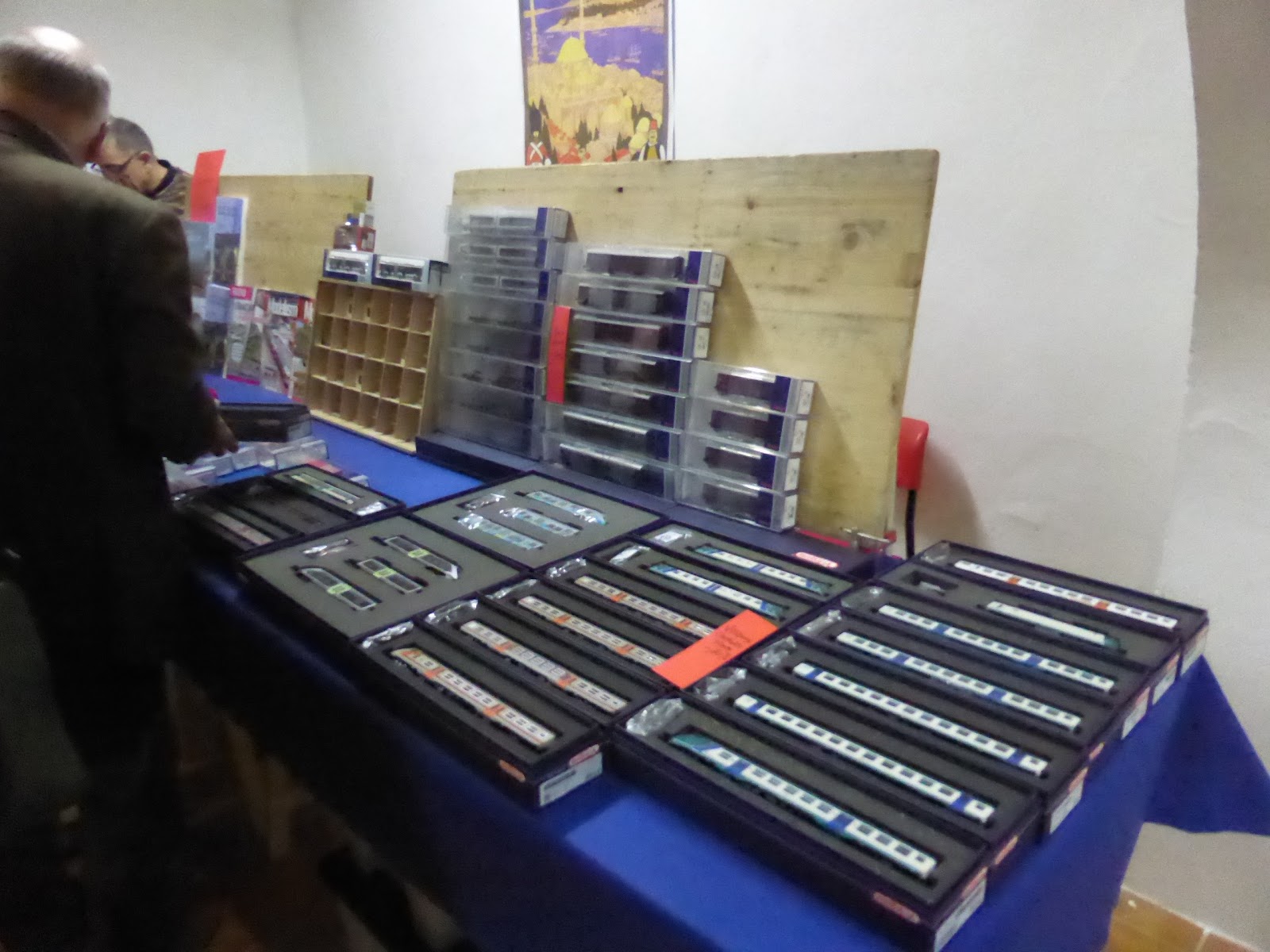 45ma edizione della Mostra scambio di modellismo ferroviario a Prato ...