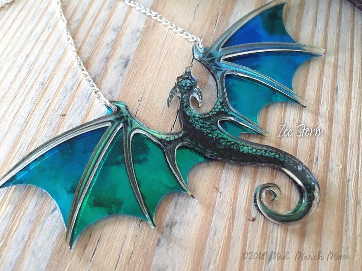 EPBOT: Jen's Gems: Animatronic Ravens, Mermaid Tail Jewelry, & Things ...