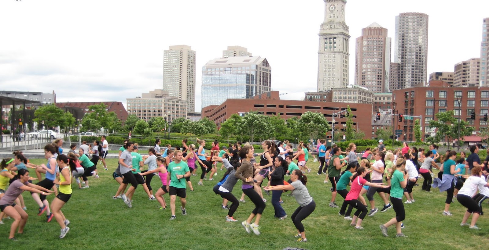 Ultimate Bootcamp - Boston Fitness: Photos from Free Boston Boot Camp ...