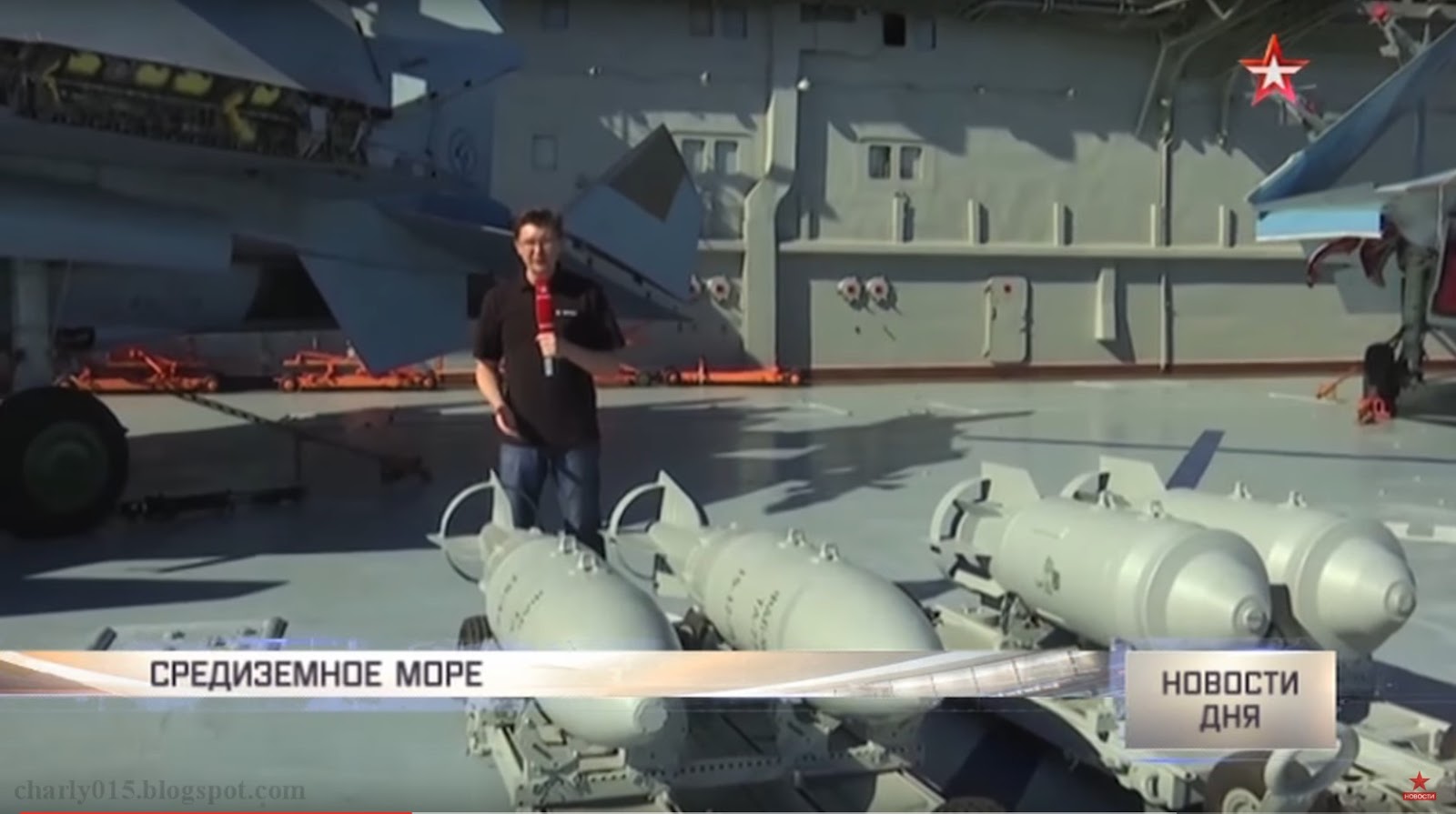 Análisis Militares: Los Su-33 con armamento aire-suelo (actualizado)