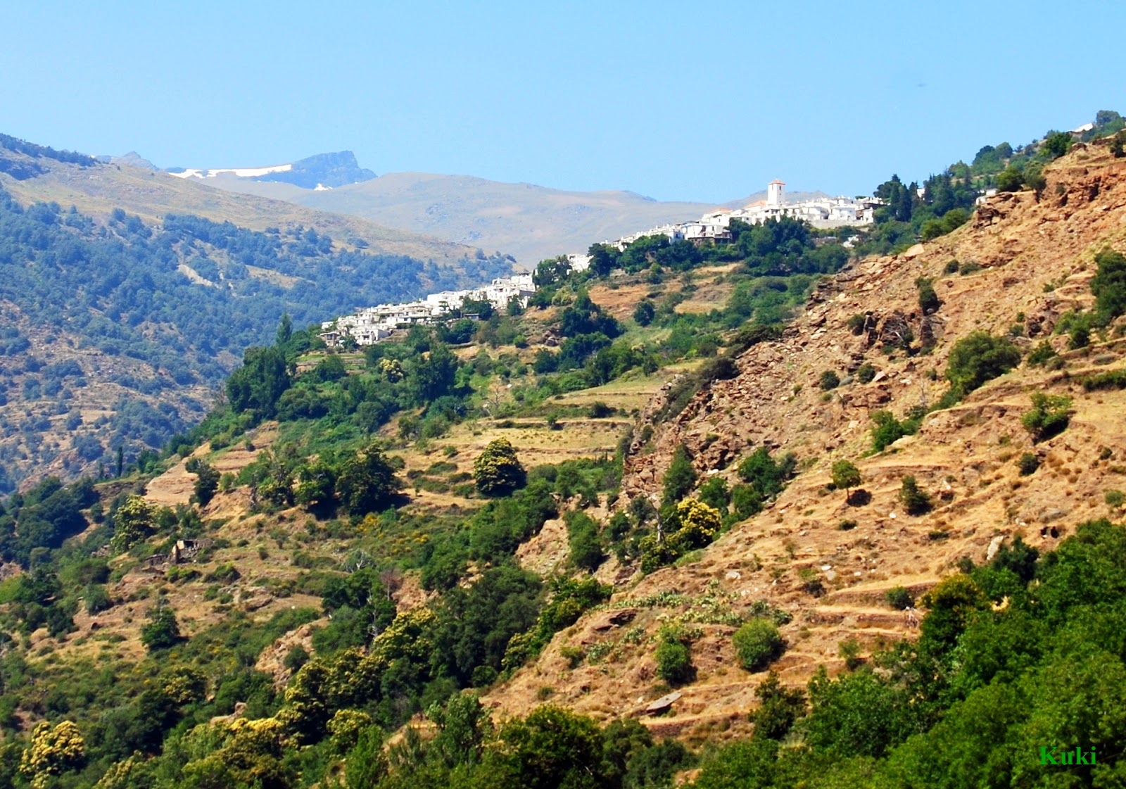 Me gusta Andalucía: Capileira (Alpujarra granadina)
