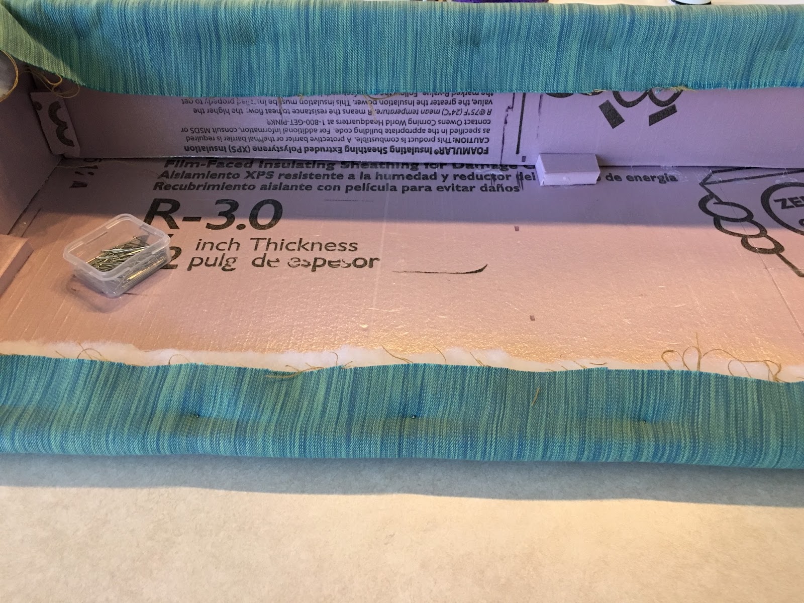 A Closer Look: DIY Box Valance